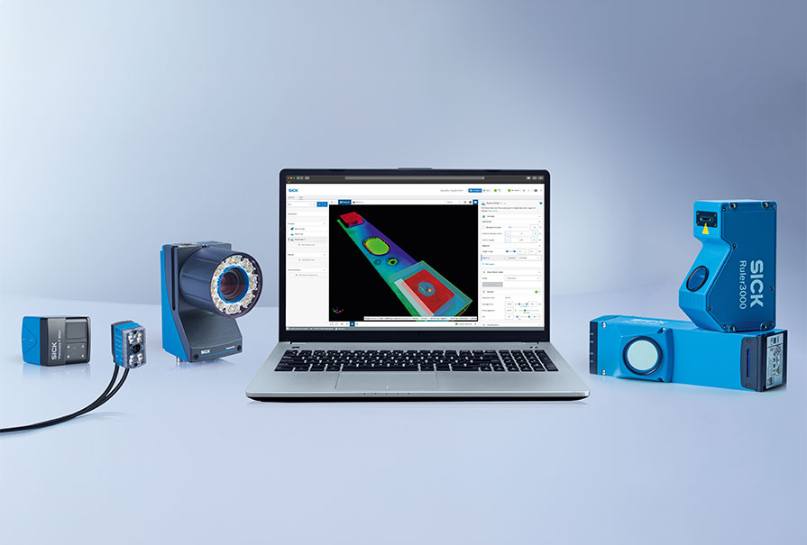 SICK auf der SPS 2024